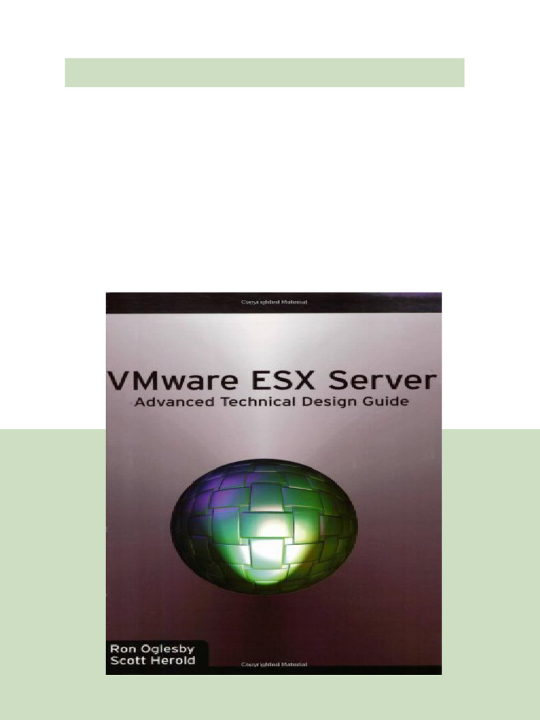 VMware ESX Server Ron Oglesby updated 2025 | PDF | Virtual Machine | Virtualization