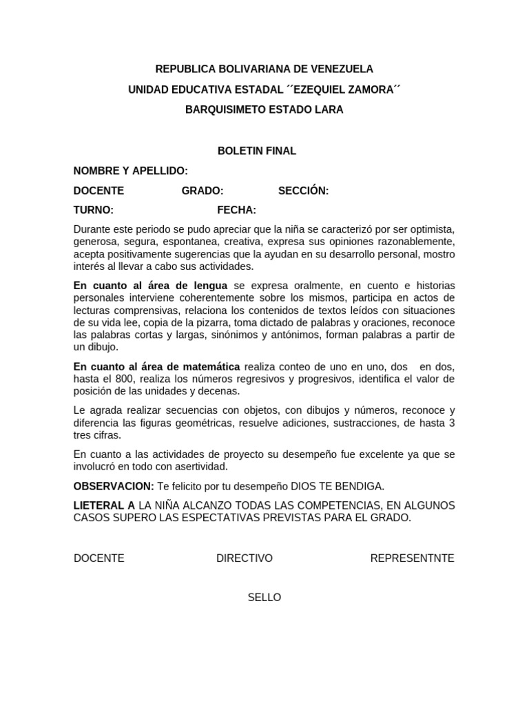 Boletas de Oskeiver | PDF | Escritura | Venezuela
