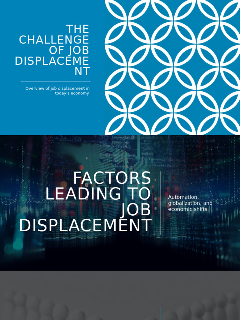 The Challenge of Job Displacement | PDF