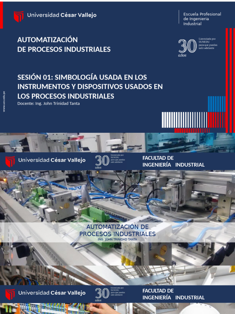 Clase 1 Automa | PDF | Electrónica | Sistema de control
