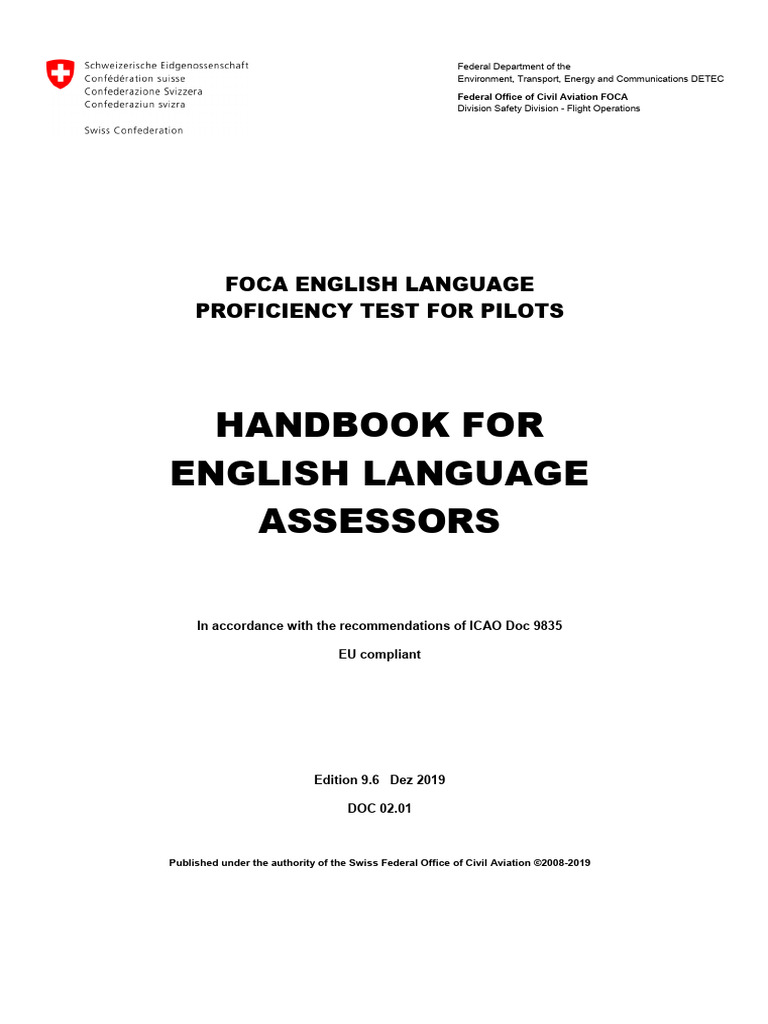 Language Assessor Handbook | PDF | Validity (Statistics) | Linguistics
