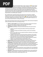 Contoh Cara Membuat Paper Kuliah Yang Baik Dan Benar | PDF