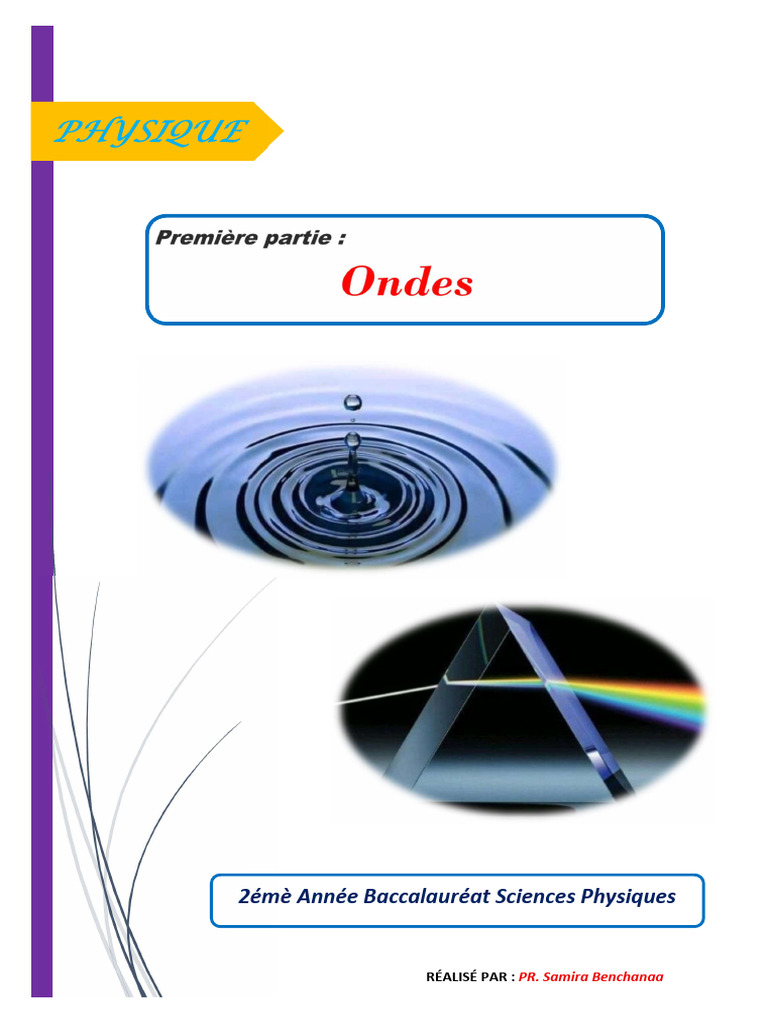 La lumière : onde électromagnétique | PDF | Vagues | Lumière