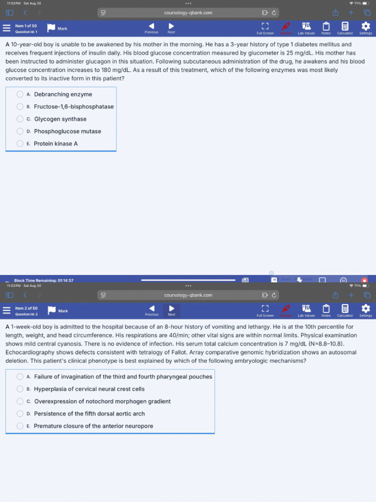 Nbme 32 | PDF