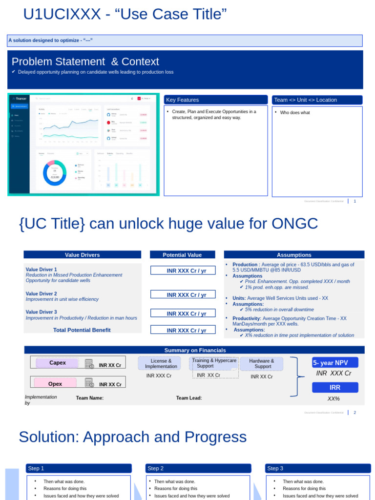 POC Template For U1UCIXXX v1.1 | PDF | Computing