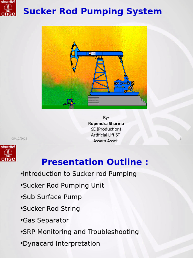 SRP Presentation for GGS | PDF | Pump | Machines