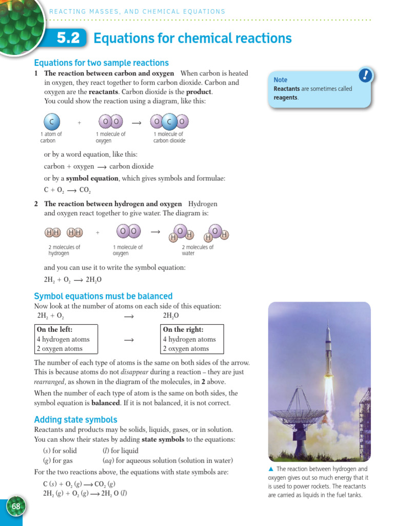 Balancing+Chemical+Reactions 2 | PDF | Chemical Reactions | Chlorine