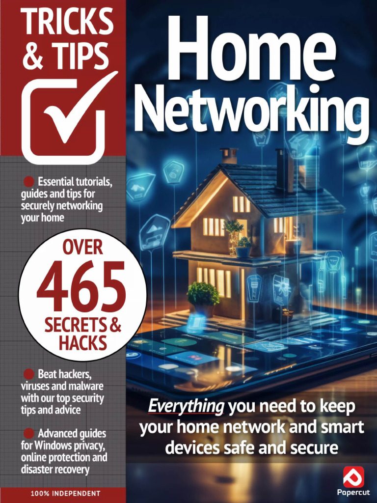 Sanet - St-Home Networking Tricks and Tips - Fall 2024 | PDF