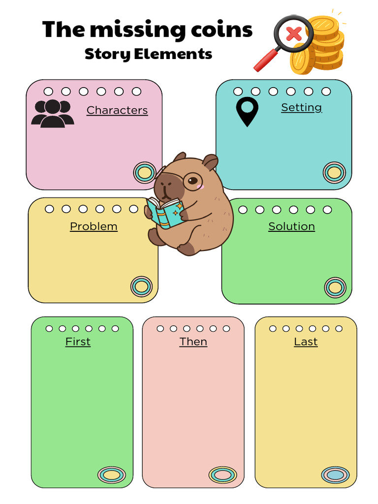 Story Elements | PDF