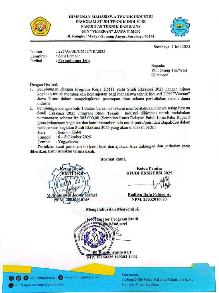 Scan Surat Izin Orang Tua-1 | PDF