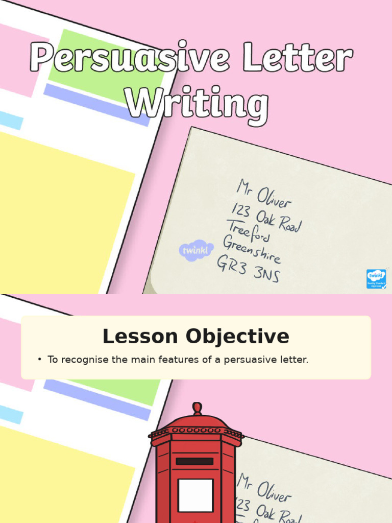 Persuasive Letter Writing PowerPoint | PDF