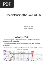 ECG Rate Calculation Methods | PDF | Heart Rate | Electrophysiology