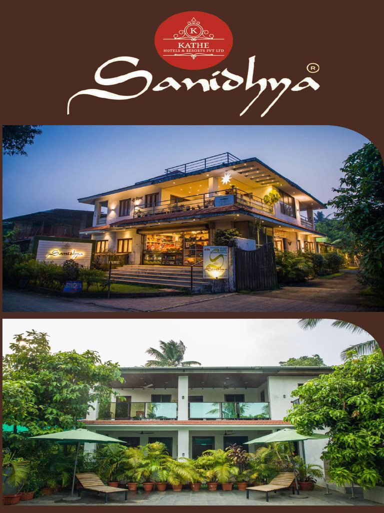 Sanidhya Resort DB | PDF