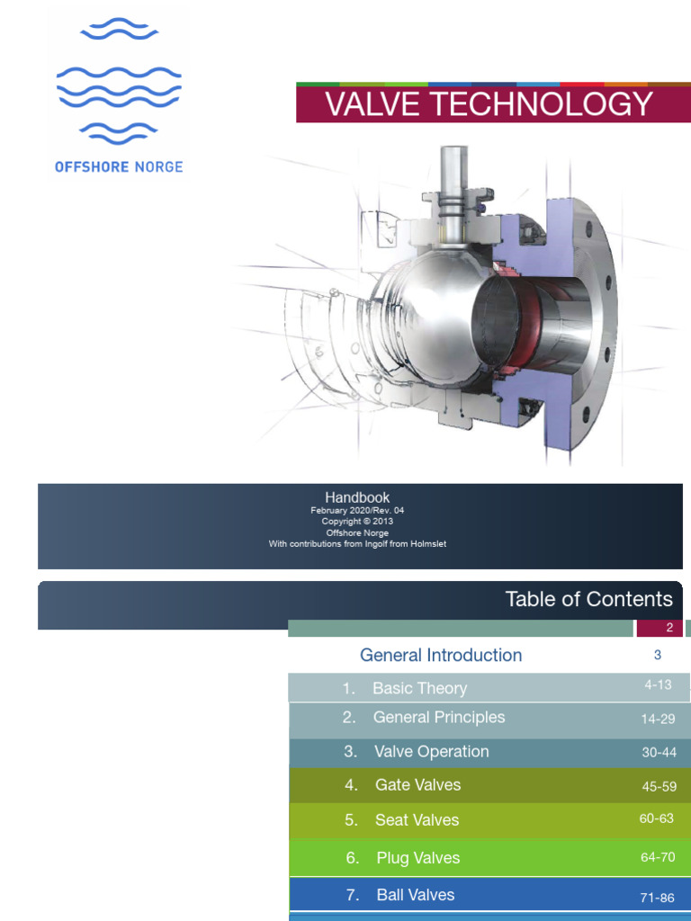 Valve Handbook English | PDF | Valve | Fluid Dynamics