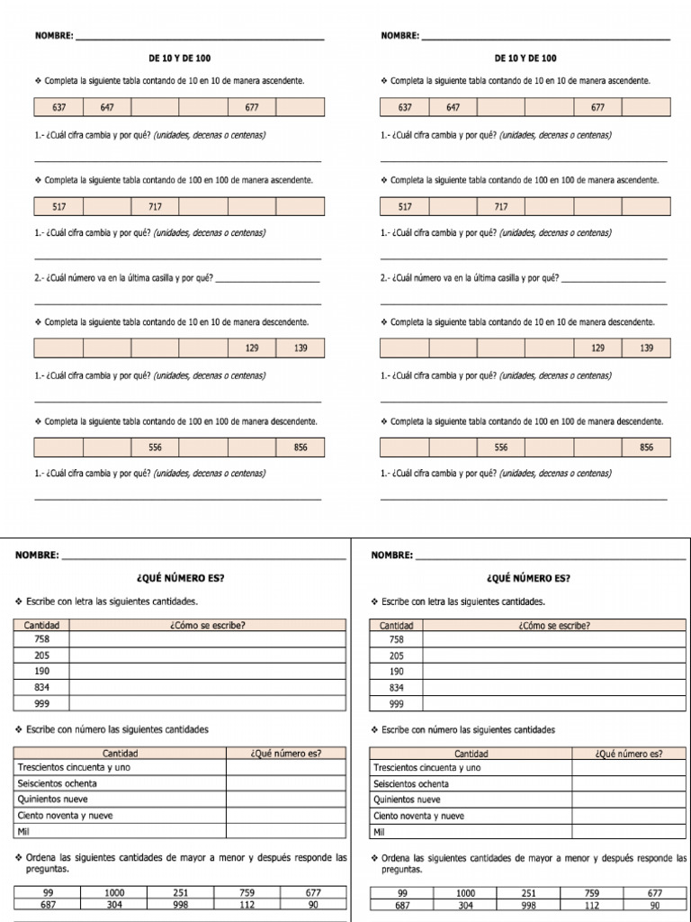 Anexos de Matemáticas - Semana 4 y 5 | PDF