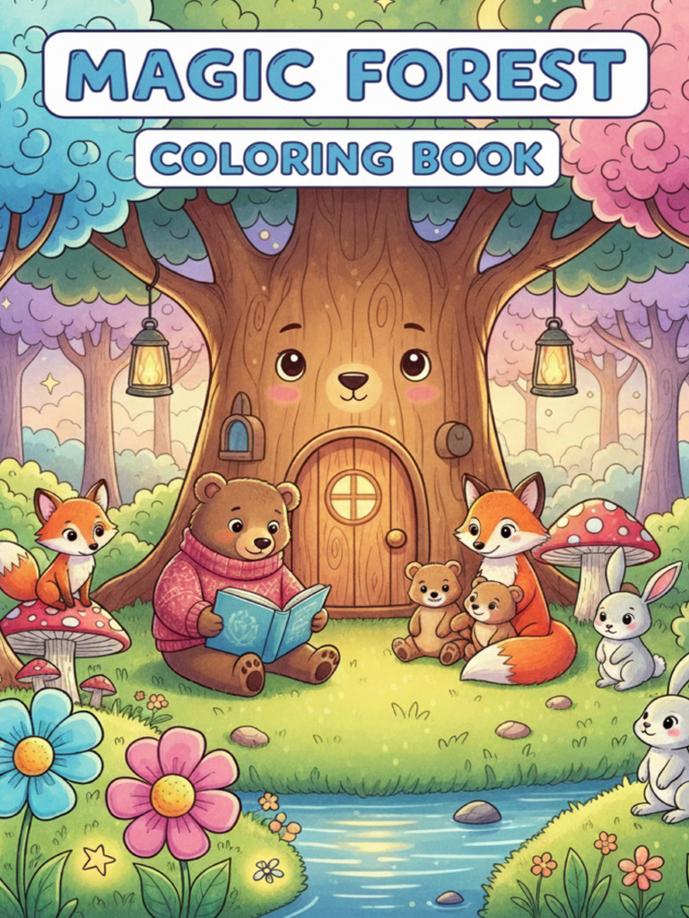 Libro para Colorear | PDF
