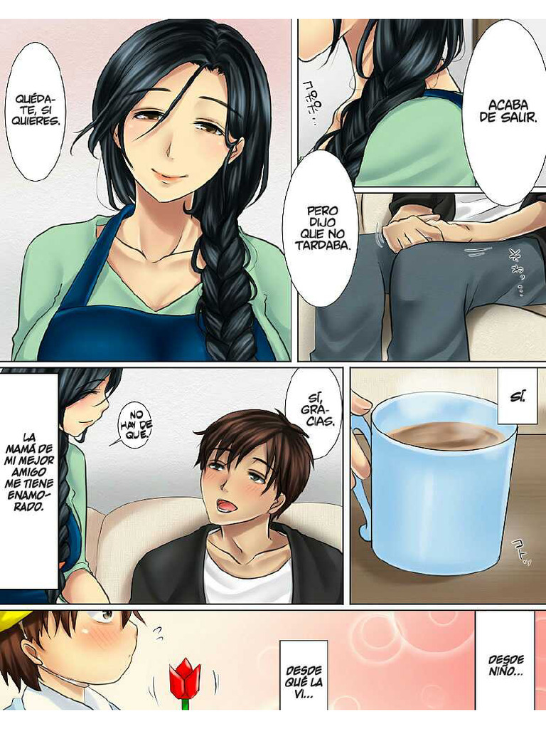 Shinyuu No Hahaoya Wa Ore No Koibito | PDF