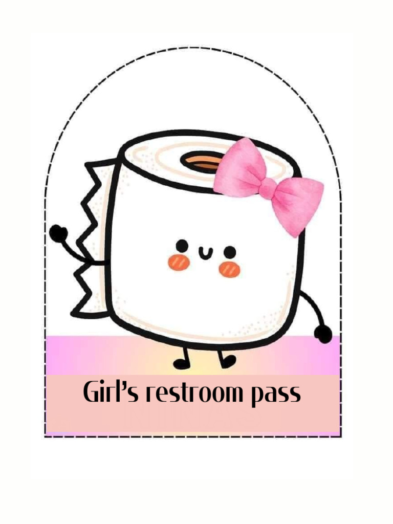 Restroom Pass | PDF