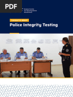 Police Performance Evaluation Guide | PDF | Regulatory Compliance ...