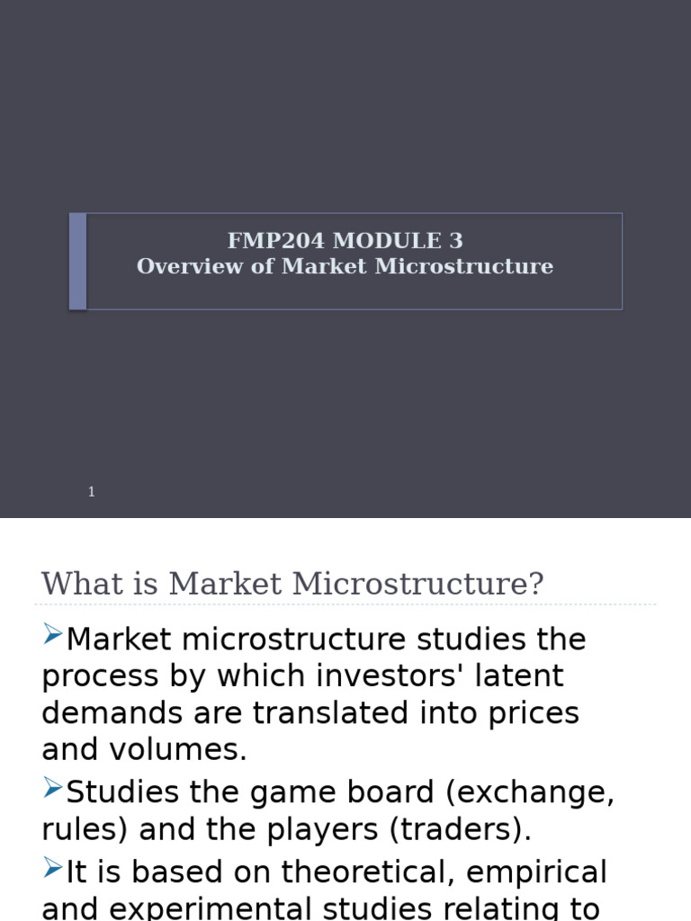 Fmp204 Module 3 | PDF | Market (Economics) | Option (Finance)