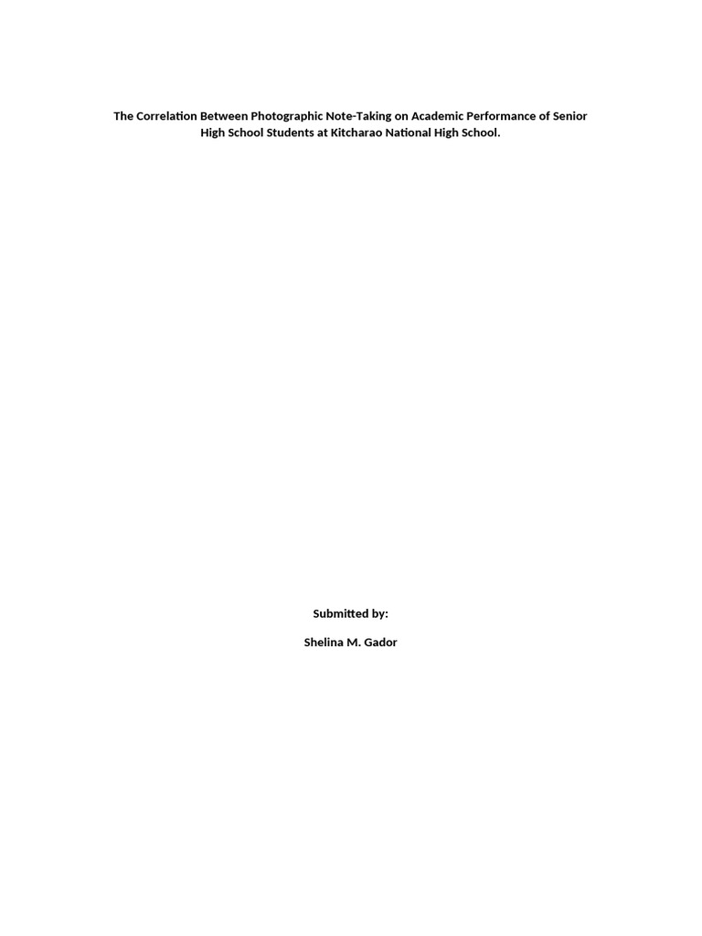 Shelina, RRL | PDF | Learning | Behavior Modification