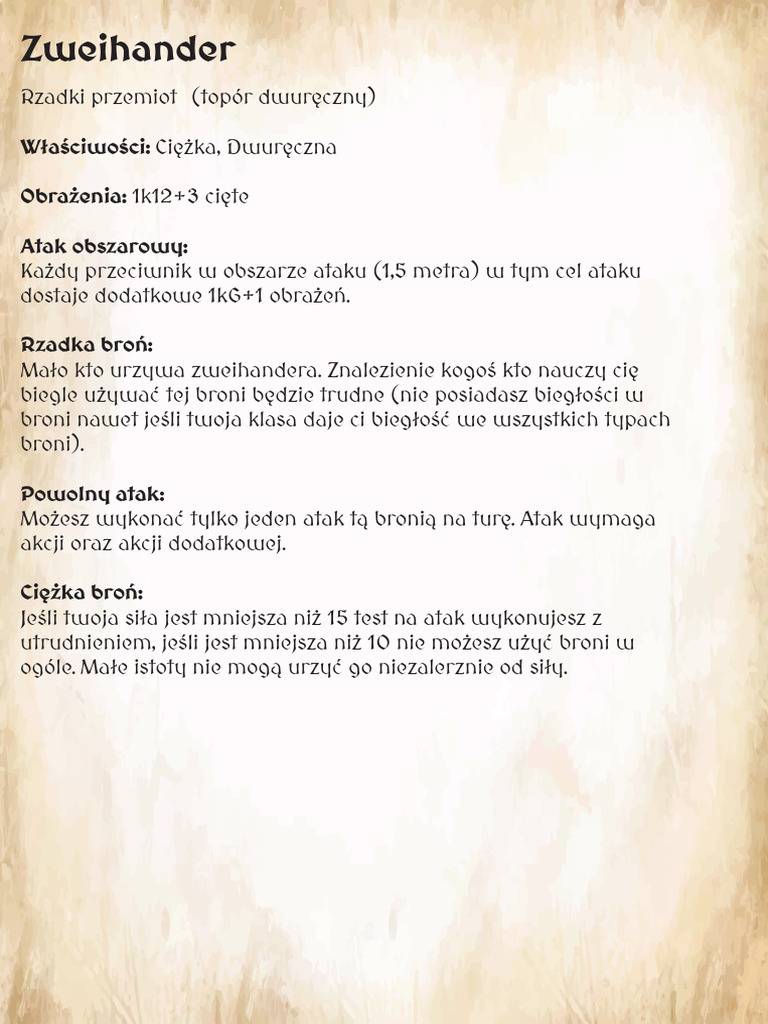 Zwei Hander | PDF