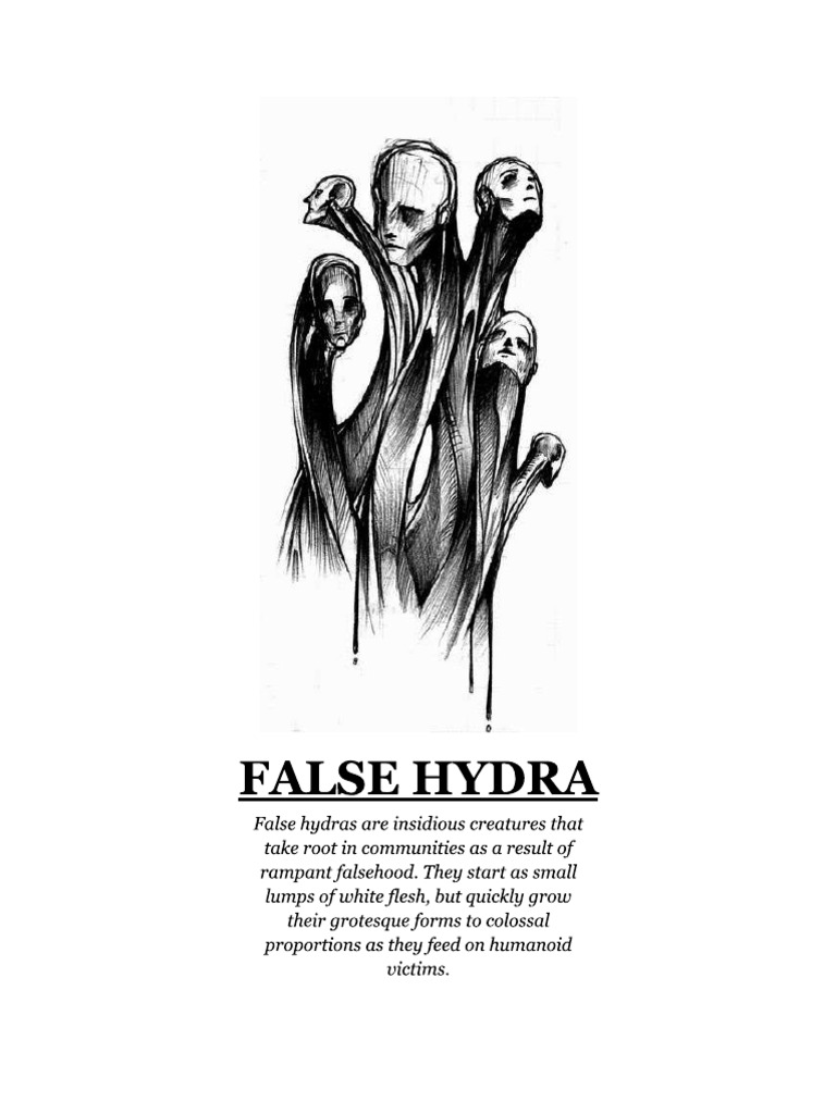 False Hydra | PDF