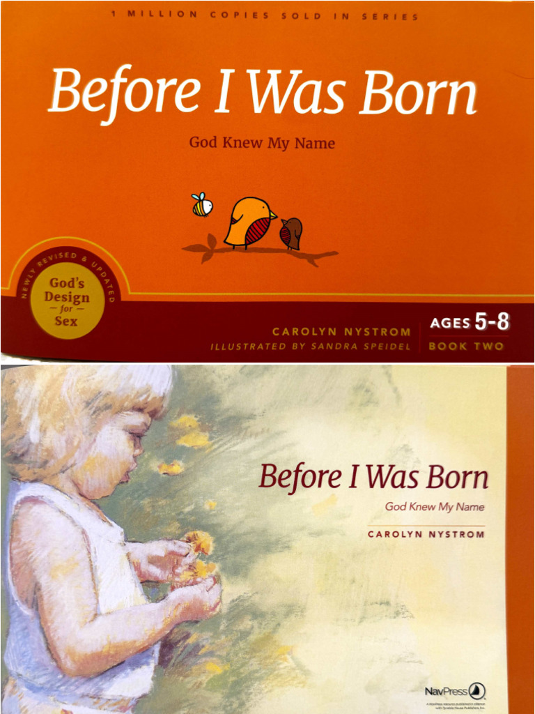 Before I Was Born (Ages 5-8) | PDF