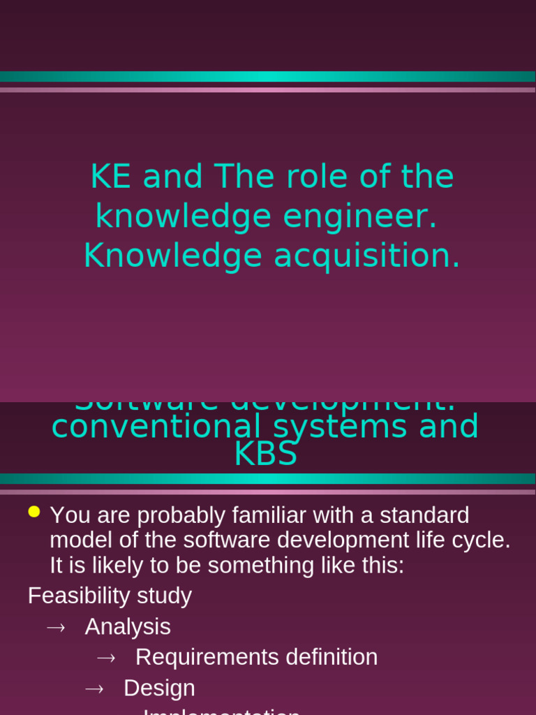 Aaa - Ke and K.engineering. | PDF | Knowledge | Expert