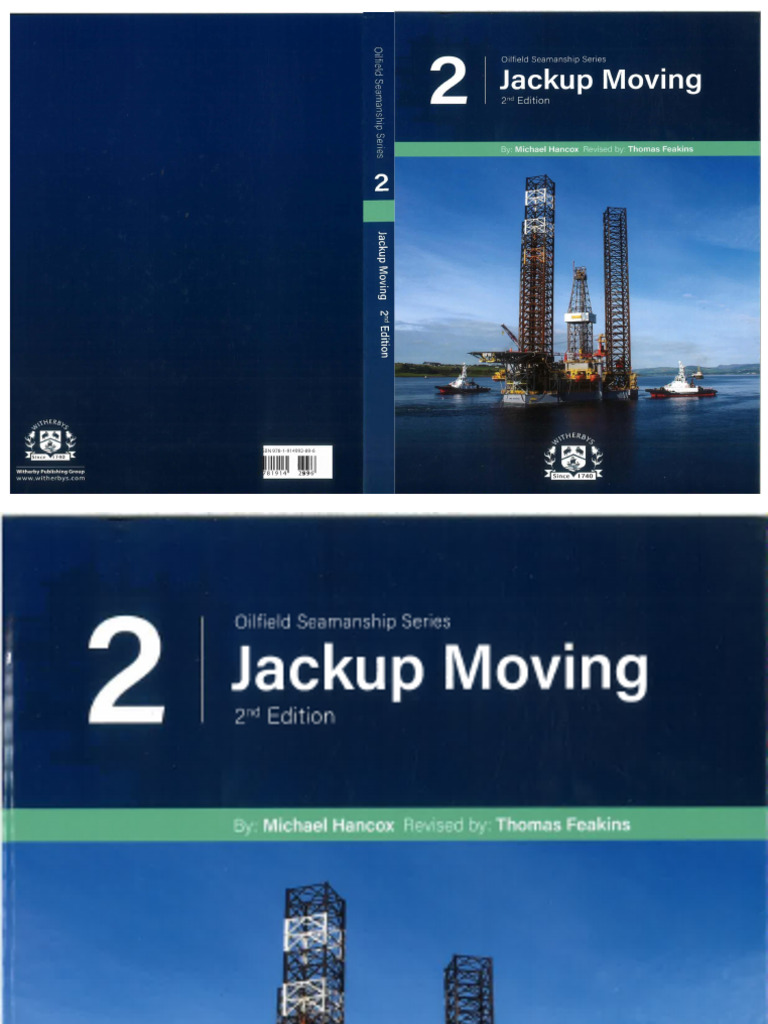 Jackup Moving 2da Edicion Michael Hancox | PDF