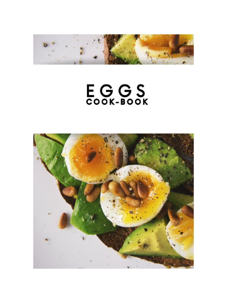 Eggs Cook Book 212 Conv | PDF | Teaspoon | Mayonnaise