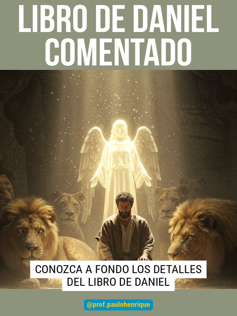 Estudio del Libro de Daniel: Fe y Profecía | PDF | Daniel (figura ...