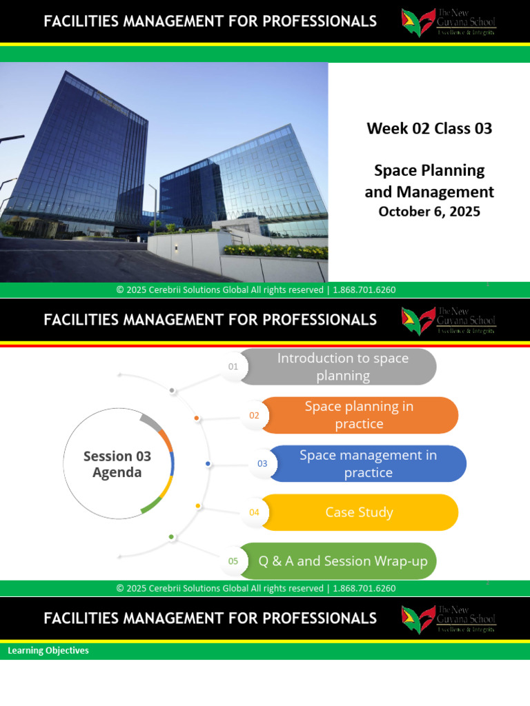 Space Planning & Management | PDF | Business | Property Management