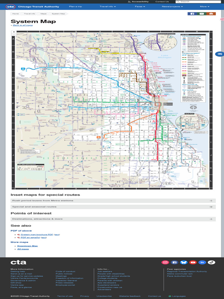 Web-based System Map - CTA | PDF