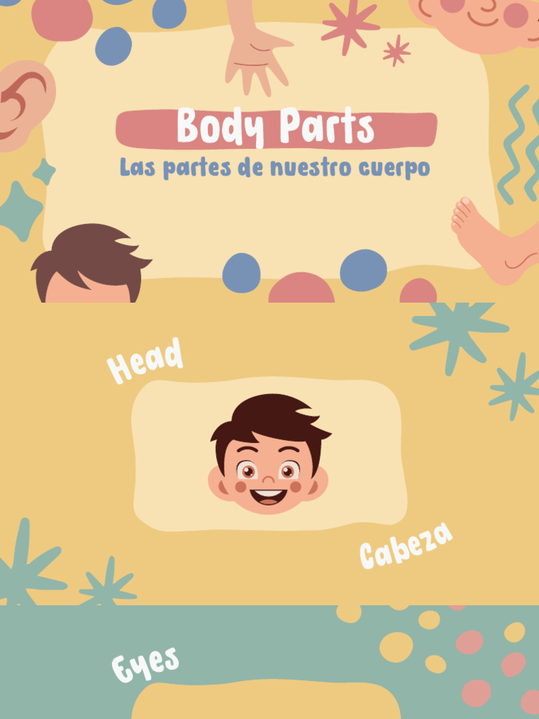 Presentación Educativa Trivia Adivinanzas Partes Del Cuerpo Lúdica ...