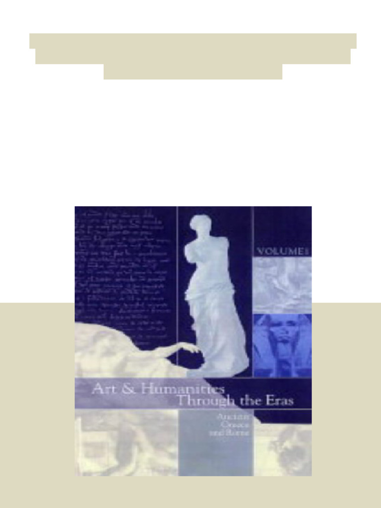 Arts and Humanities Through the Eras Ancient Greece and Rome 1200 B C E ...