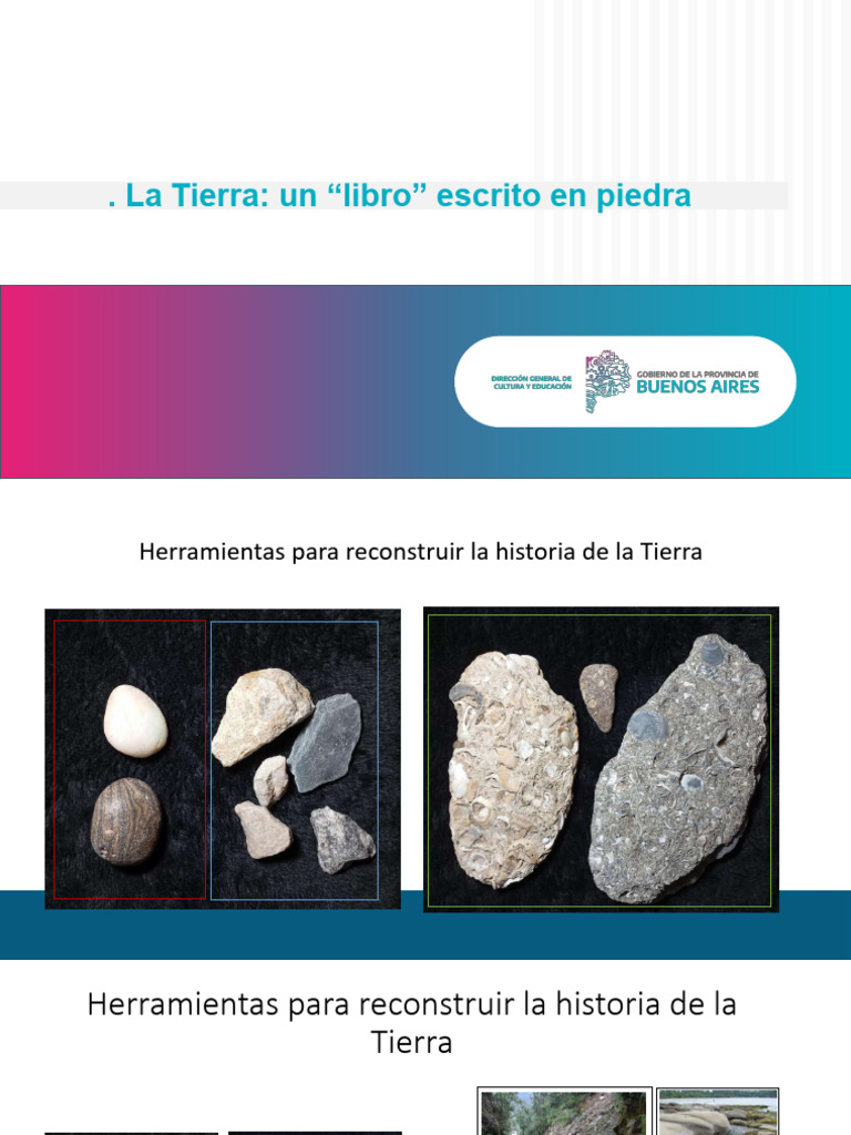 Material Complementario 2025 | PDF | Roca sedimentaria | Roca (geología)