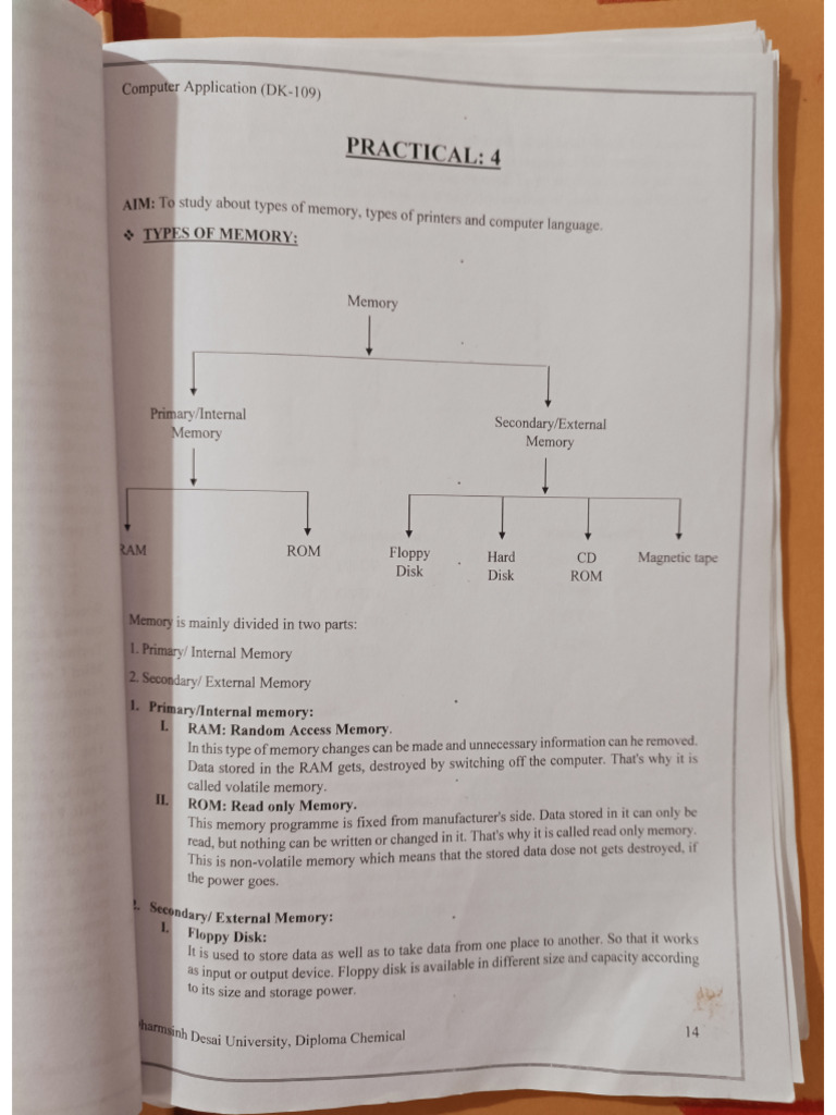 Computer Practical 4 | PDF