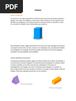 Molde Prisma Rectangular | PDF