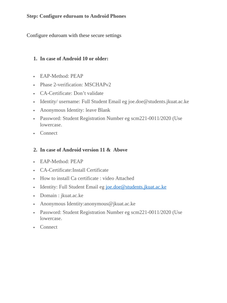 Android Phones | PDF