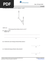 GCSE Bearings Revision Notes | PDF
