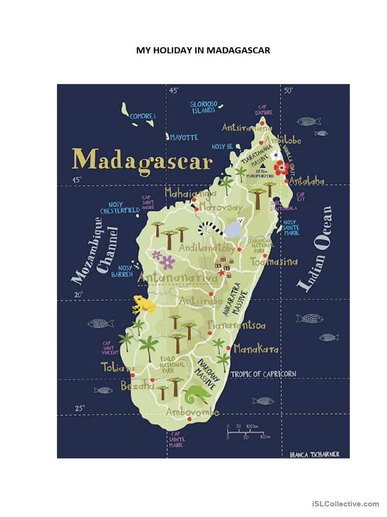 My Holiday in Madagascar | PDF