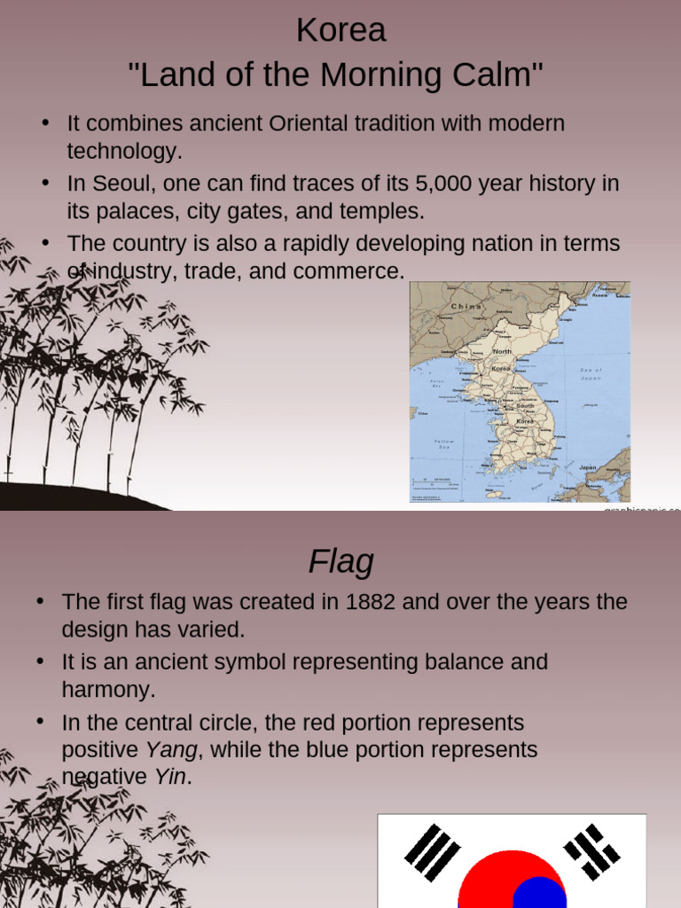 Korea Presentation 59398 | PDF | Korea | East Asia