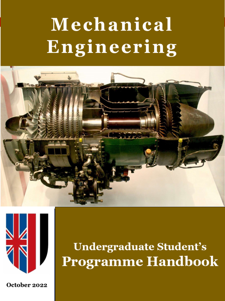 BUE Mechanical Engineering Handbook | PDF | Engineering | Computational ...