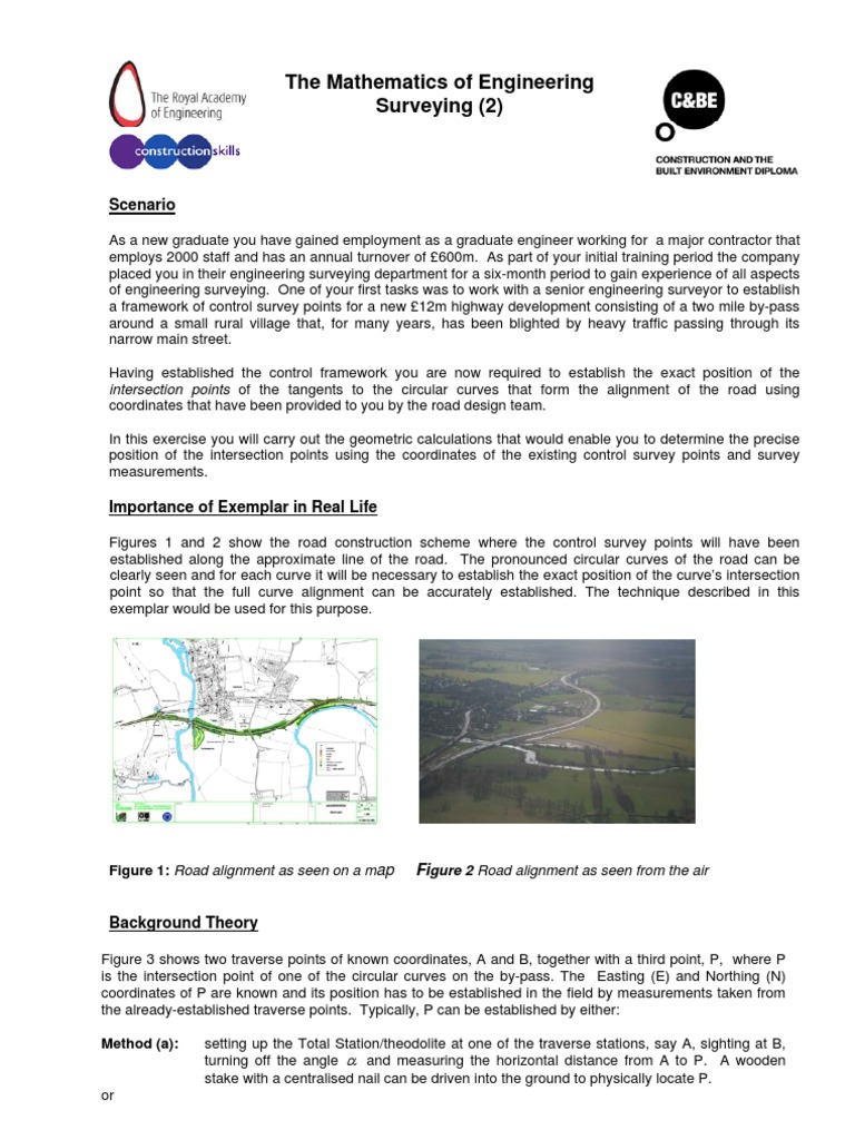 9 Setting Out | PDF | Trigonometric Functions | Trigonometry