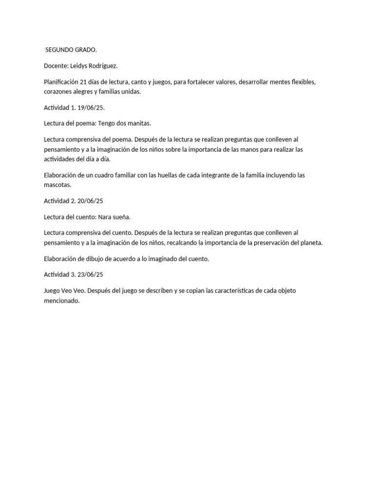 Planificación 2-WPS Office | PDF