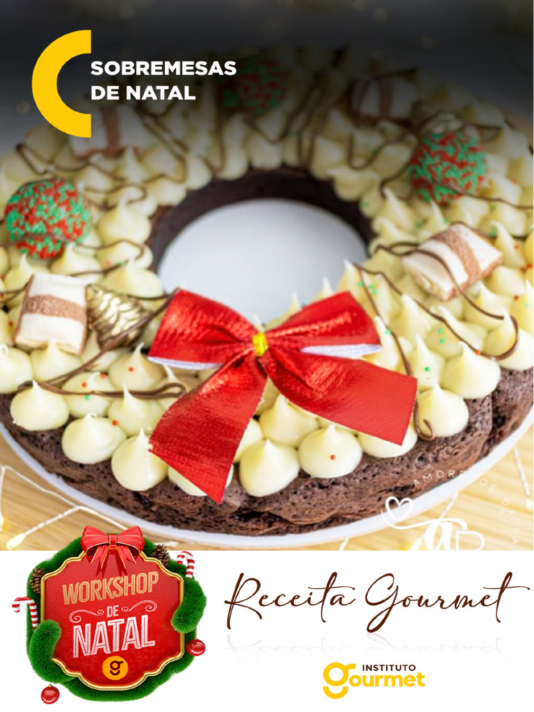 E Book+ +Sobremesas+de+Natal+ +PDF+ (1) + | PDF