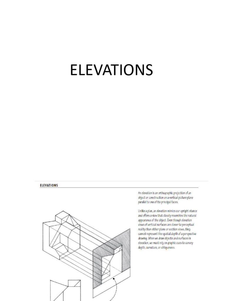 Elevation Pdf