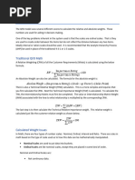 Understanding Weighted vs Numeric Distribution | PDF | Retail ...