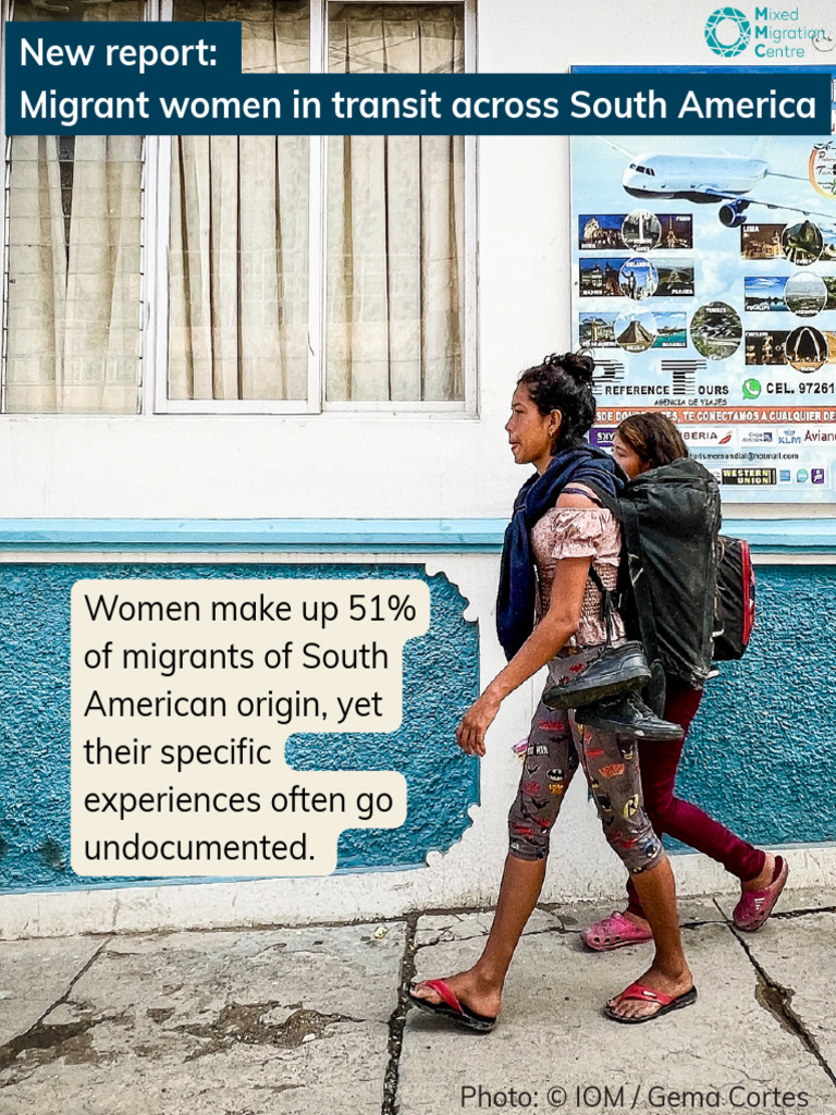 Migrant Women’s Challenges in South America | PDF | International ...